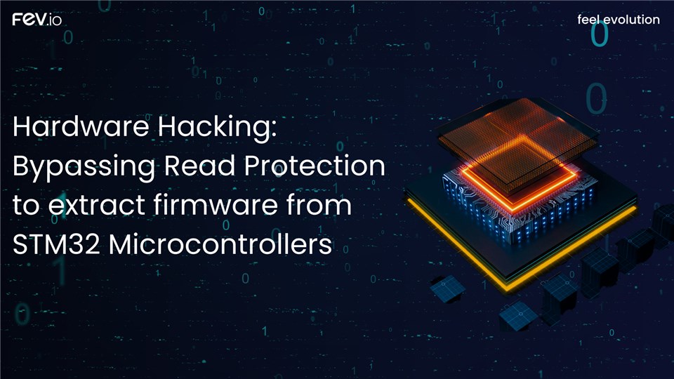 Voltage glitching on STM32F4 MCUs